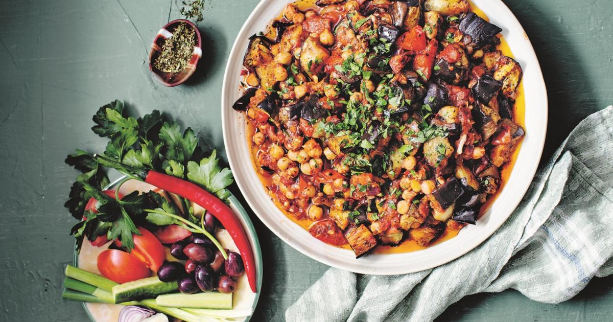 Msakaa – libanesisk moussaka | Diabetes Stockholm